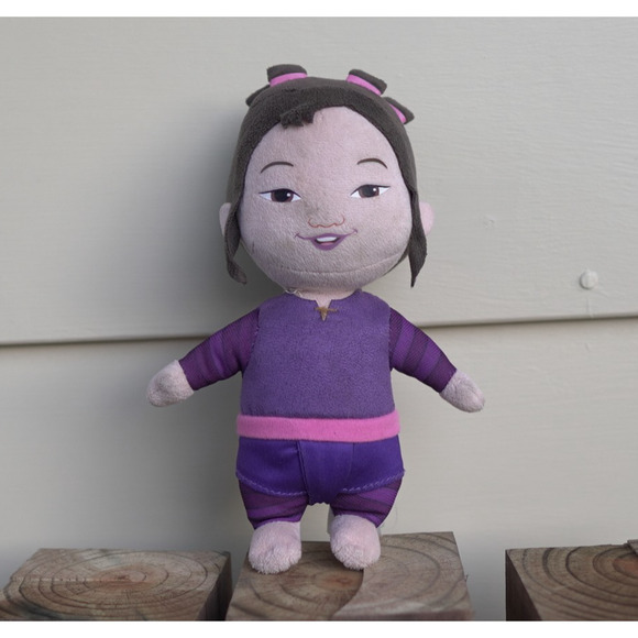 Disney | Toys | Little Noi Plush 8 Just Play Licened 322 Disney Raya ...